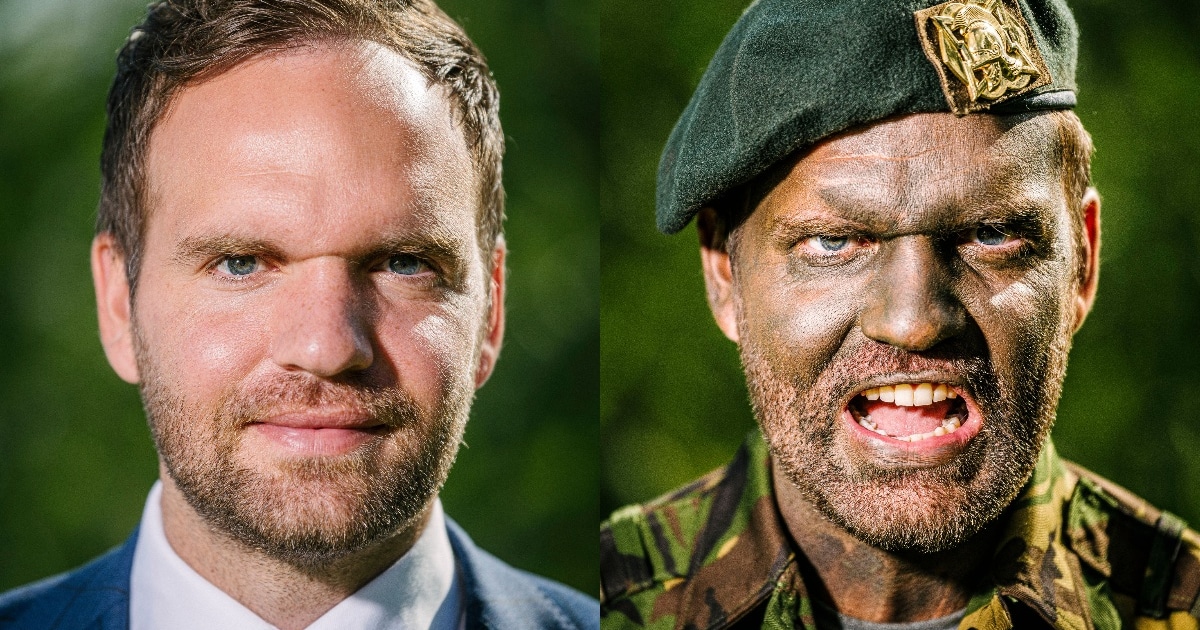 Doordeweeks is Derk (31) politicus, in het weekend reservist bij ...