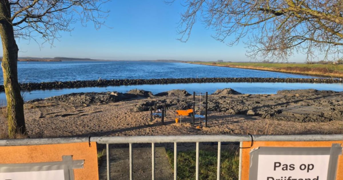 Strandjes Colijnsplaat en Kats krijgen nieuw zand in Noord-Beveland ...