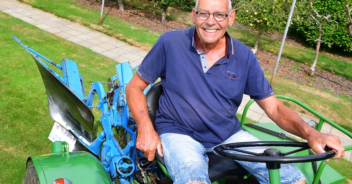 Ben Buijs tweede op EK ploegen met oldtimer | Regio | BN DeStem.nl