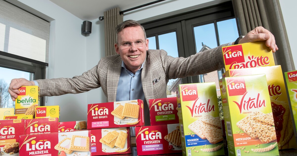 LiGA-tussendoortjes wereldberoemd in heel Nederland | Bergen op Zoom ...