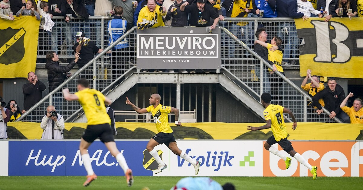 NAC op rapport | Drie nieuwe doelpuntenmakers bij Bredase club tegen ...