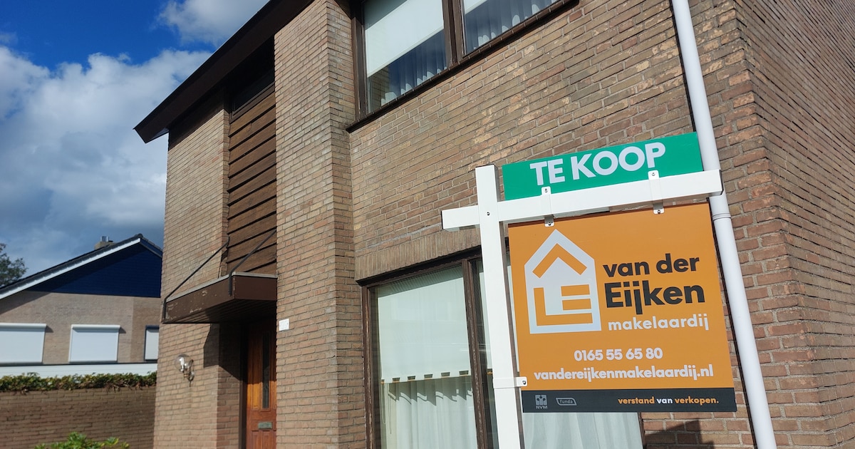 Huizenprijzen door het dak in West-Brabant, vooral in Breda: dit is de gemiddelde verkoopprijs ...