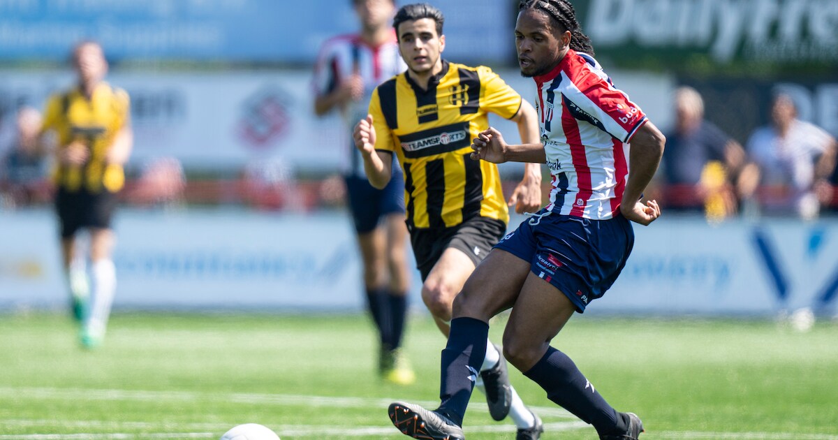 Opluchting bij Excelsior Maassluis: één springende supporter is het ...