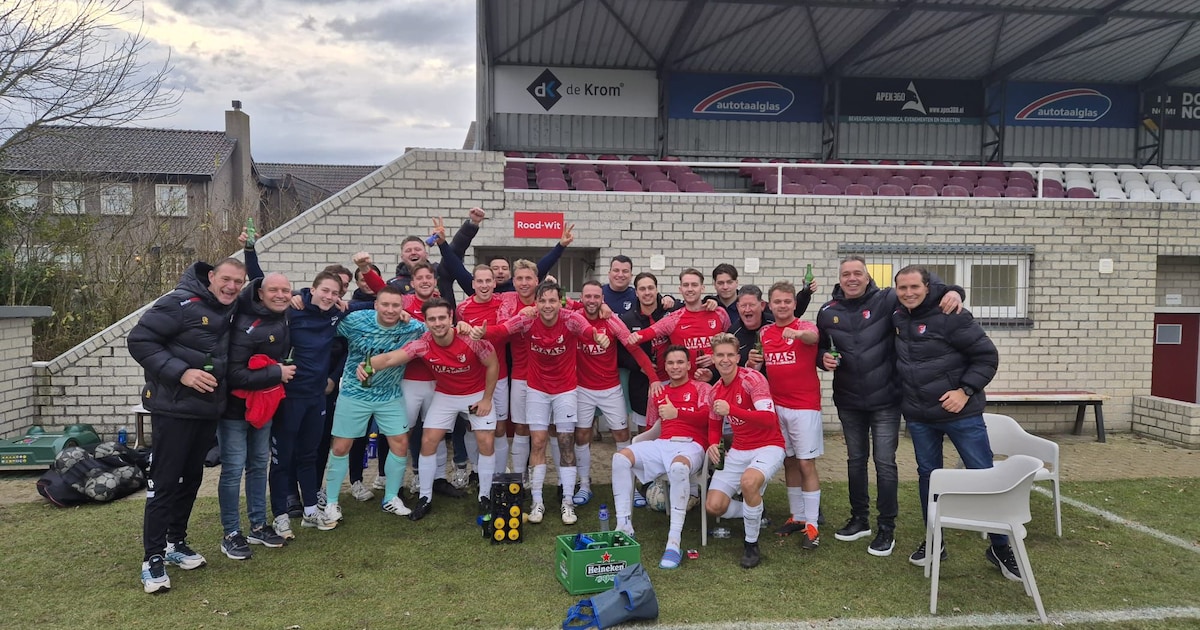 Periodetitel voor Rood-Wit: ‘Behalve de titel is er niks meer te winnen ...