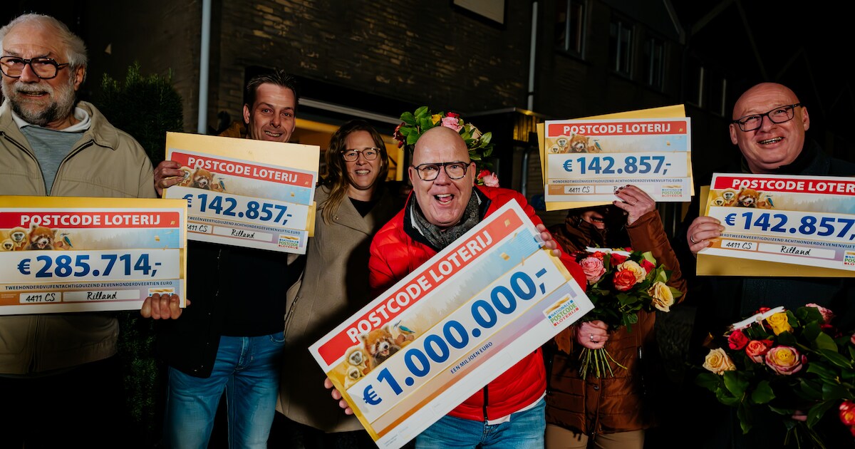 Eén miljoen euro: bewoners van deze straat in Breda vallen in de ...