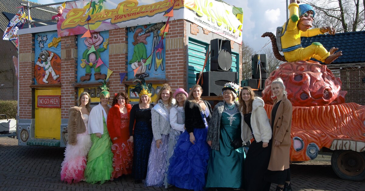 Optocht Snerkersdurp: een nieuwe steek voor Prins Fred en tien ...