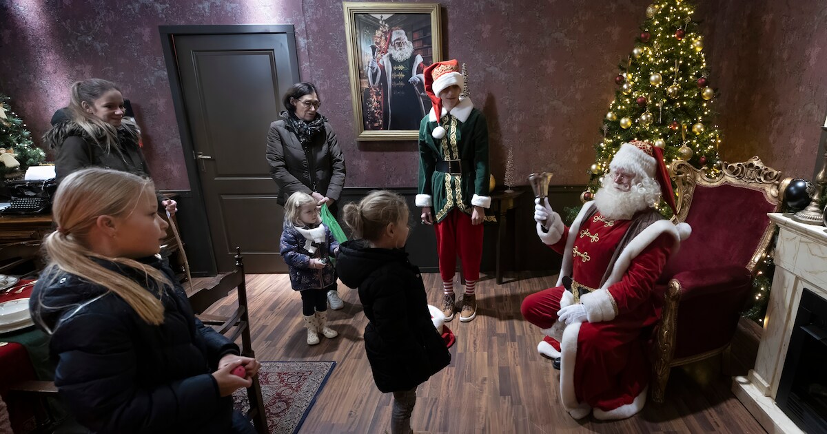 Santa’s Village is prachtig ingericht: ‘Ik hoorde dat het hier mooier ...