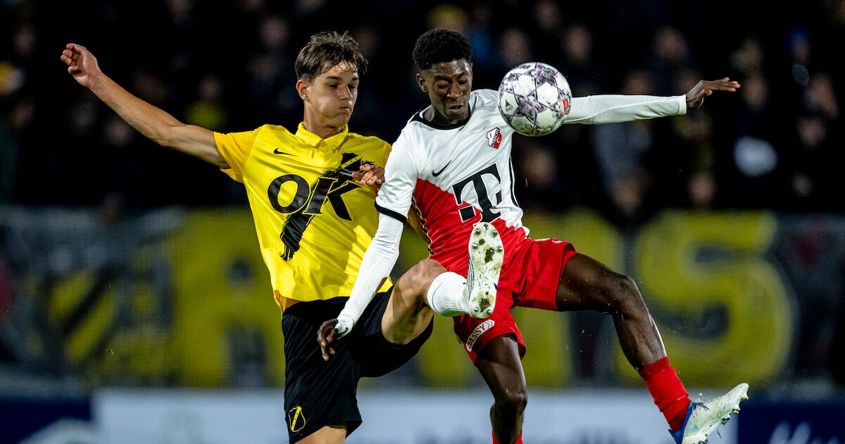 Besselink (17) geniet enorm van basisdebuut bij NAC: ‘Het ging wel ...