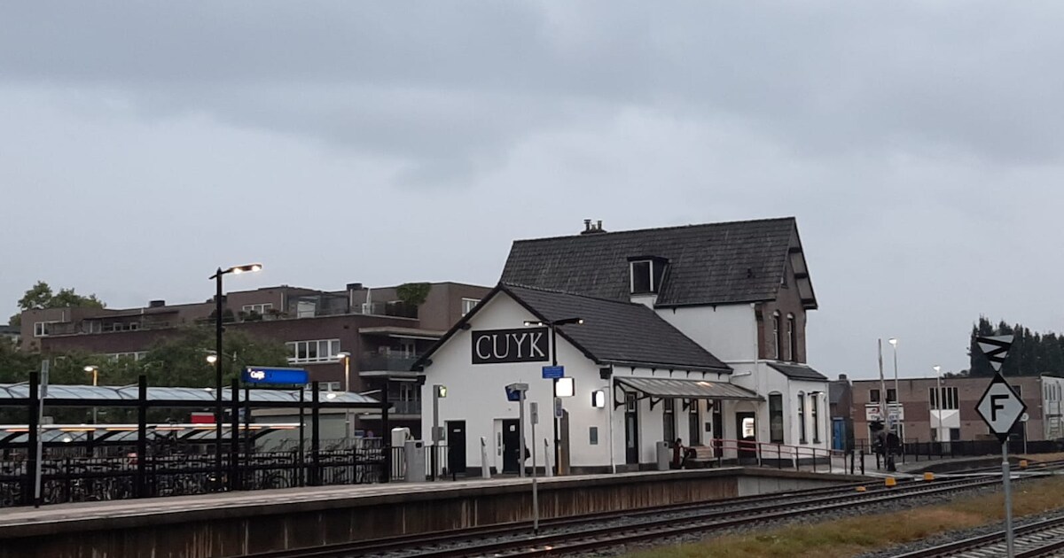 Treinstation Vierlingsbeek scoort het beste in Land van Cuijk, maar ...