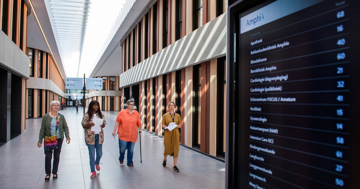 Amphia eerder getroffen door storingen, ziekenhuizen kampen steeds ...