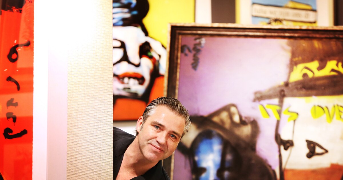 De Bredase bierviltjes van Herman Brood | Breda | BN DeStem.nl