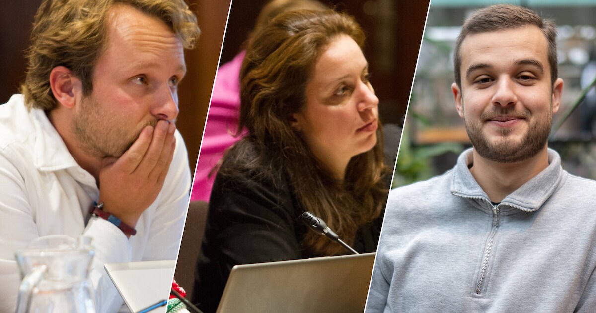Joek van Pul trekt D66-kar tijdens verkiezingen Breda: ‘We willen dat ...