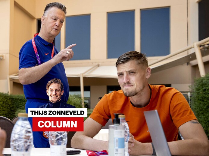 Column Thijs Zonneveld | Andries Noppert is niet normaal, en wij al helemaal niet | WK voetbal ...