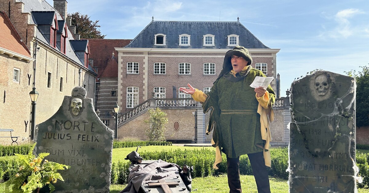 Comeback van Huiveren in het Hof met Dracula in het Markiezenhof: ‘Een ...