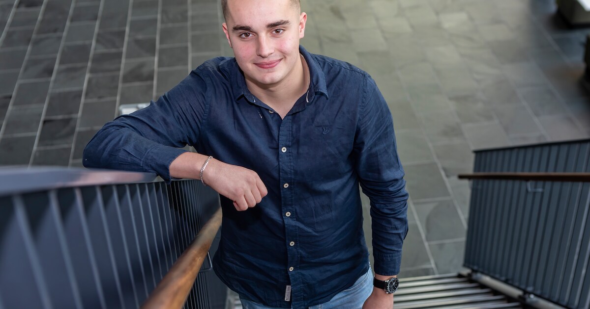 Hoe Alexander (18) met zijn bedrijfje in nog geen jaar tijd de Food100 ...