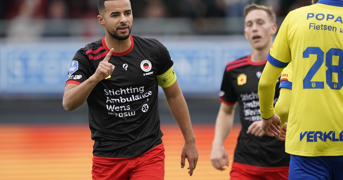 ‘Redouan El Yaakoubi slaat ook wel eens de plank mis’ | Regiosport | BN ...