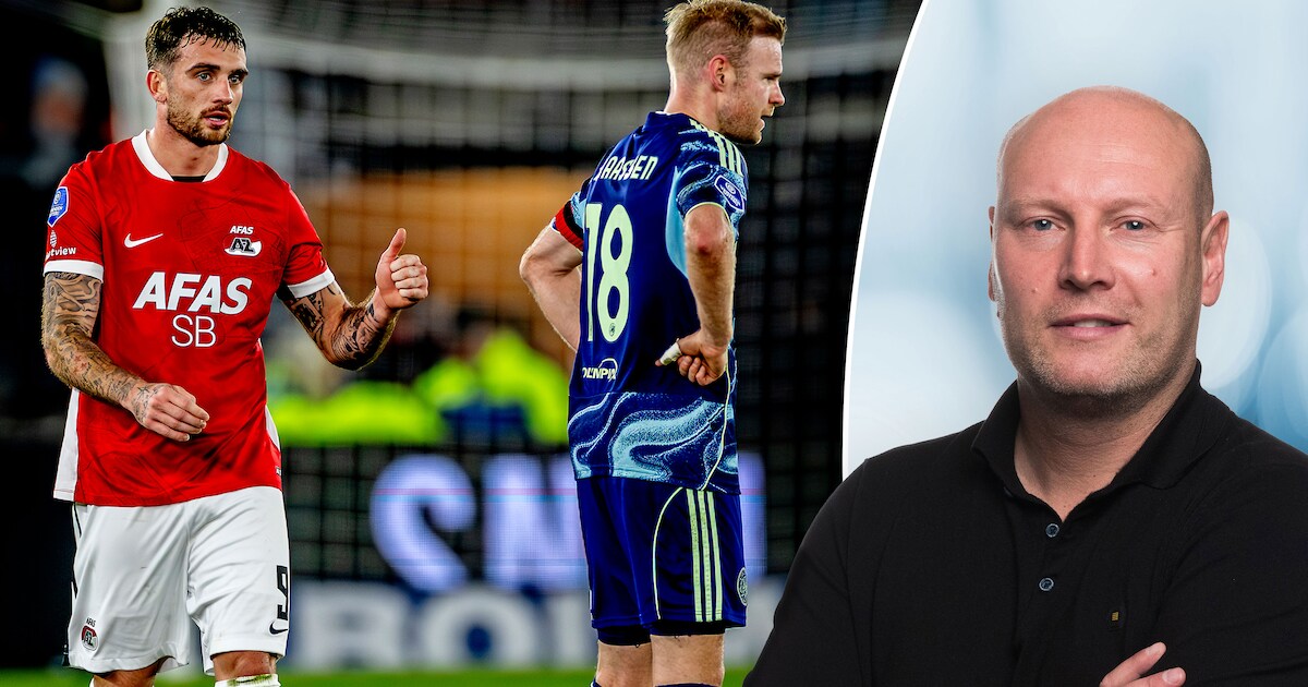 Hoe de monsterzege in Alkmaar de grote zwakte van Feyenoord, Ajax, AZ ...