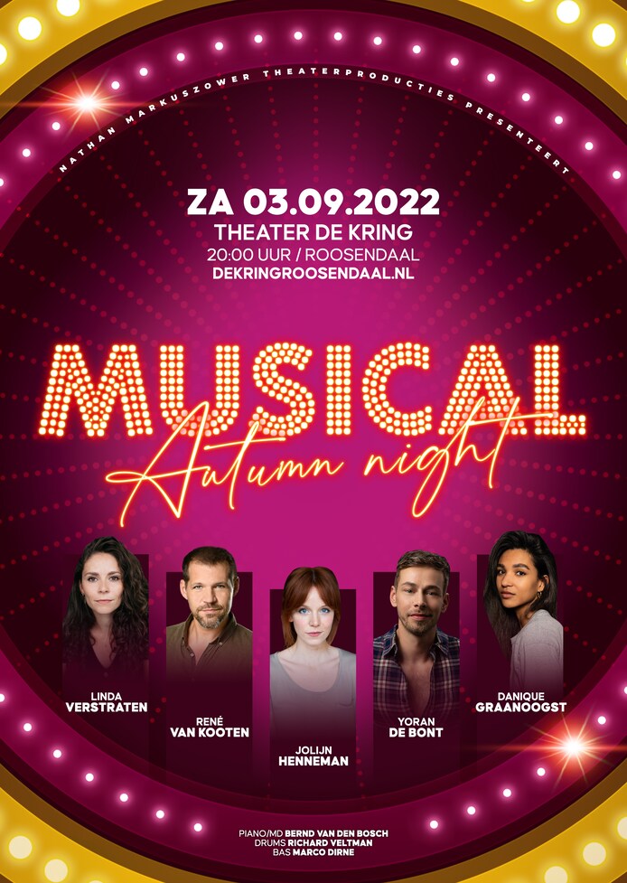 De Kring opent seizoen met speciale musicalshow | Roosendaal | bndestem.nl