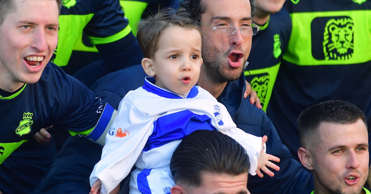 Zieke Reda (3) inspireert MOC’17: 'Dat ventje gaf ons een extra boost ...