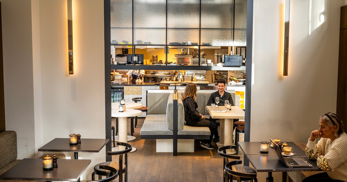 Het eten bij Morgan & Mees is een ware smaakbom, maar bij de ...