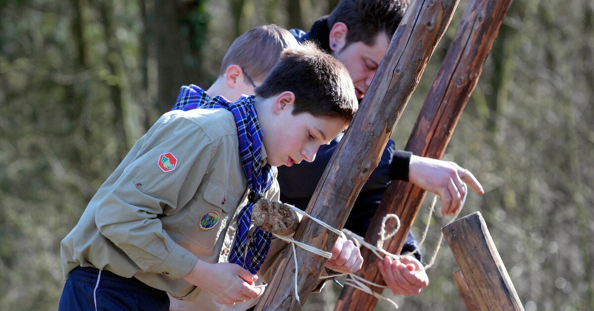 Niemand die weet hoe het nu verder moet met de verhuur bij de scouting ...