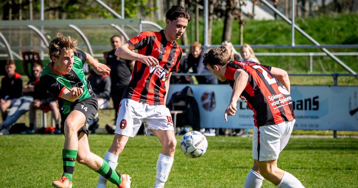 Hooghartig BZC’14 geeft riante voorsprong uit handen: ‘Onze spelers werden al gefeliciteerd ...
