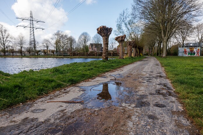 Wandelpaden langs de Veste gaan na de bouwvak op de schop: ‘Experimentele toplaag is een fiasco ...