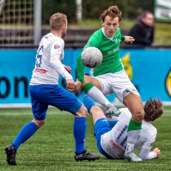 Prachtige goal van 50 meter afstand niet genoeg voor Baronie: ‘De druiven nu zijn zuur ...