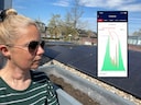 Door zonnepanelen op school leveren die van Mariska veel minder op ...