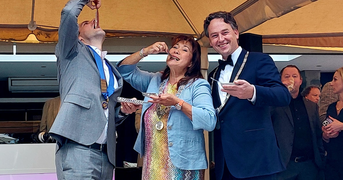 12.500 euro opgehaald voor het goede doel én bijna 1300 haringen ...