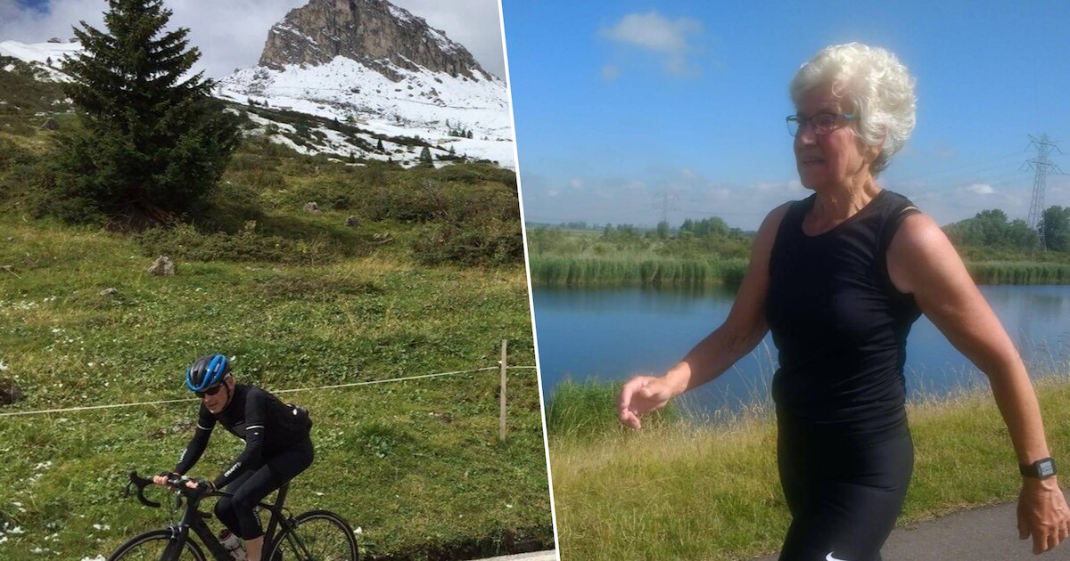 73 en 76 jaar oud, maar dit stel wandelt en fietst 200 kilometer met ...