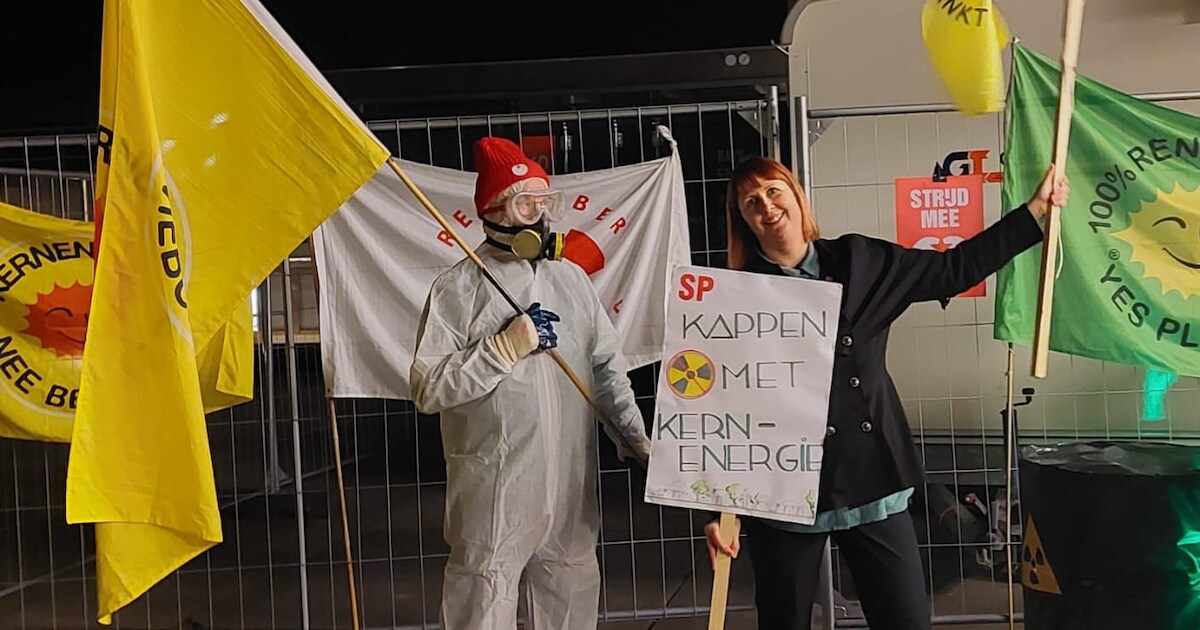 Demonstratie tegen Mega-kerncentrales bij grens Philippine | Regio | BN ...