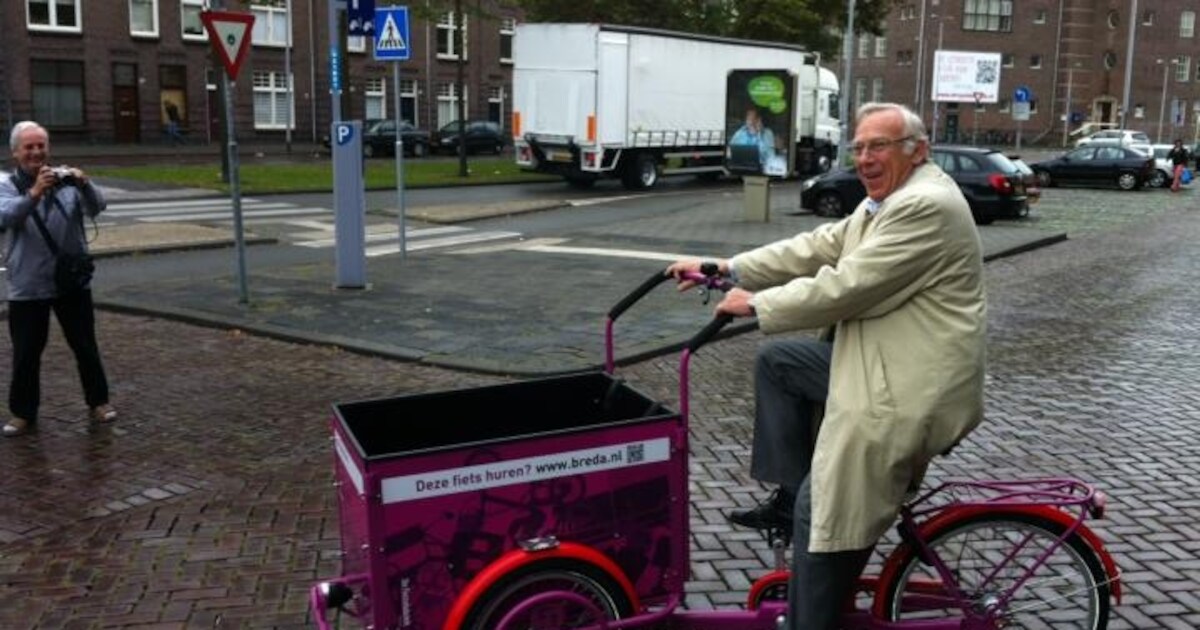 Gemeente Breda verhuurt bakfietsen | Breda | BN DeStem.nl