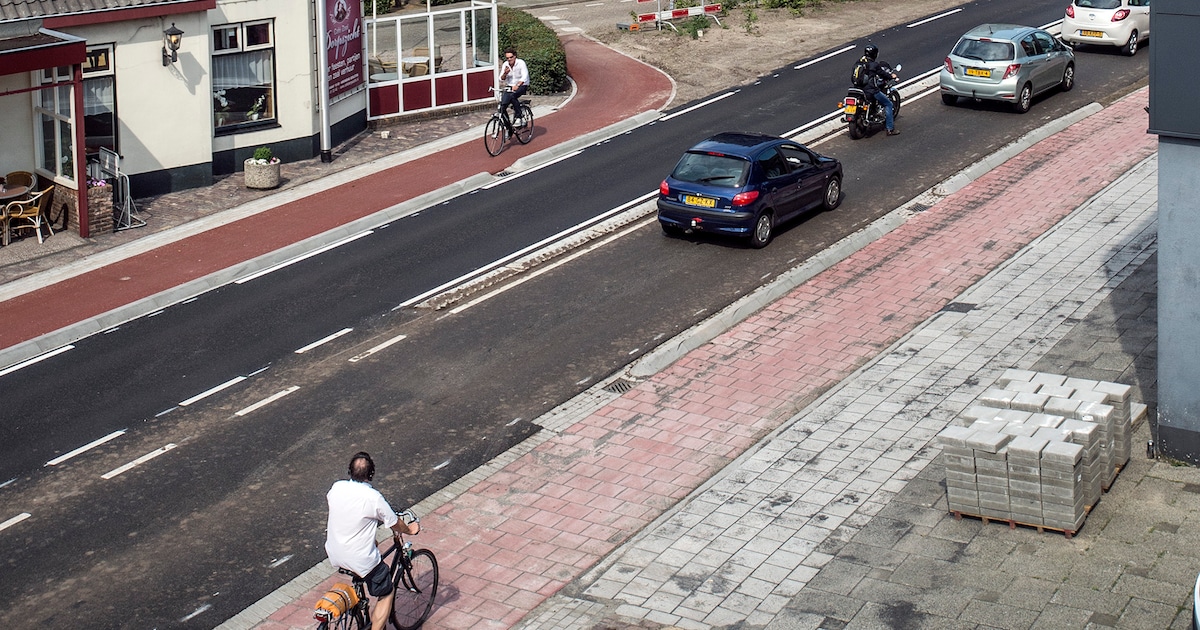 Nu al zorgen over snelfietspad tussen Breda en Tilburg: ‘4 meter ...