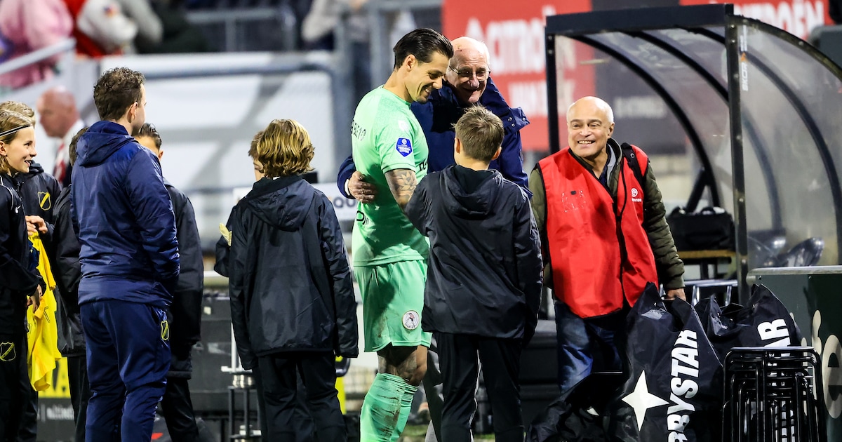 NAC geeft Nick Olij nog steeds een warm gevoel: ‘Bij de promotie stond ...