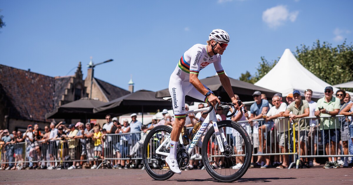 Van der Poel bewondert fenomeen en geeft olympische droom niet op: ‘Los ...