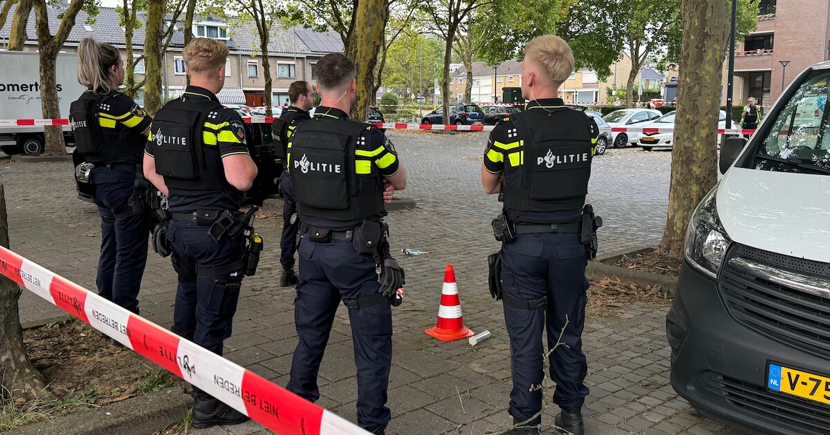 Schietpartij op Rivierenplein in Den Bosch, politie tast nog in het duister | Brabant | bndestem.nl
