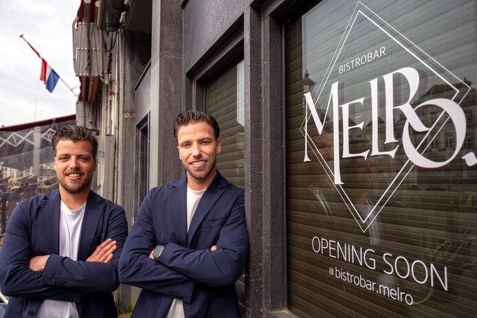 Broers De Leeuw openen bistro Melro op Grote Markt: van barbier en ...