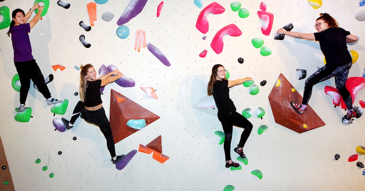 Iedereen is welkom bij de grootste boulderhal van de Benelux: ‘Mensen ...