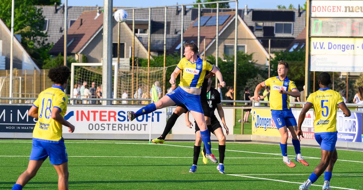 Dongen verliest eerste slag in tweeluik met Scheveningen, maar begint ...