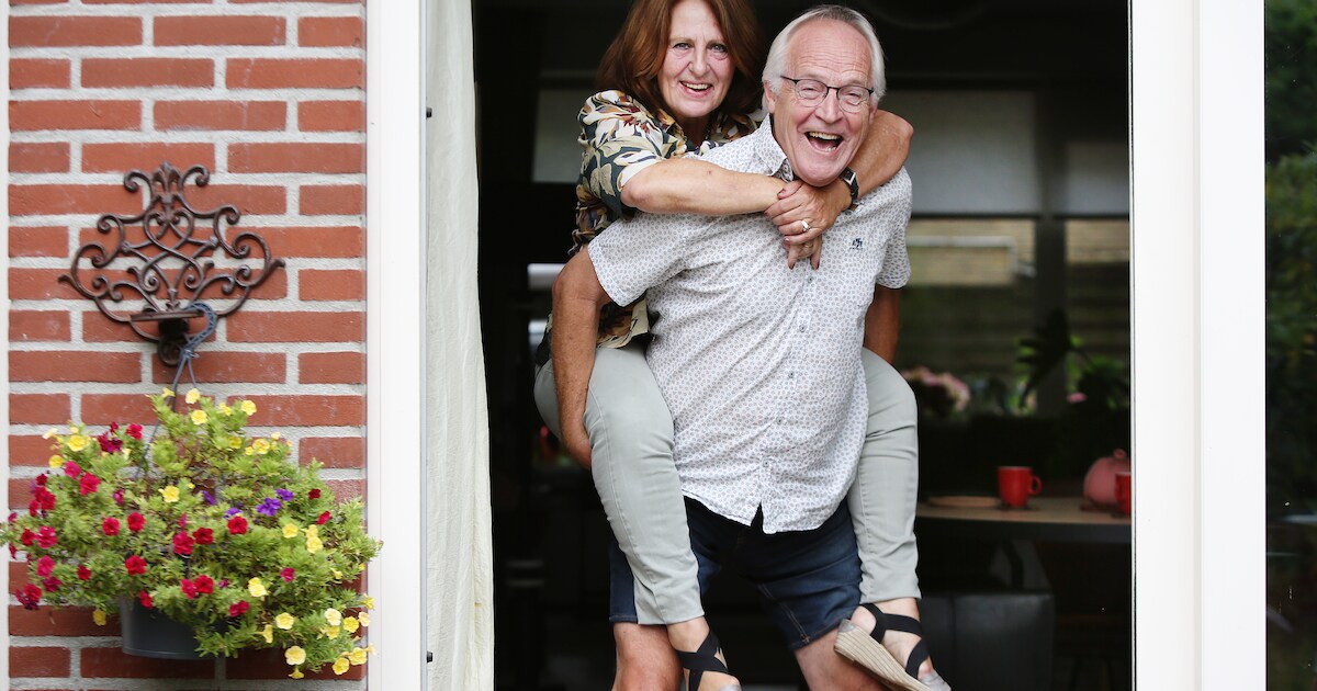 Frank (72) en Anja (72) zijn smoorverliefd sinds de eerste date: ‘Als we nou eens de 80 mogen ...