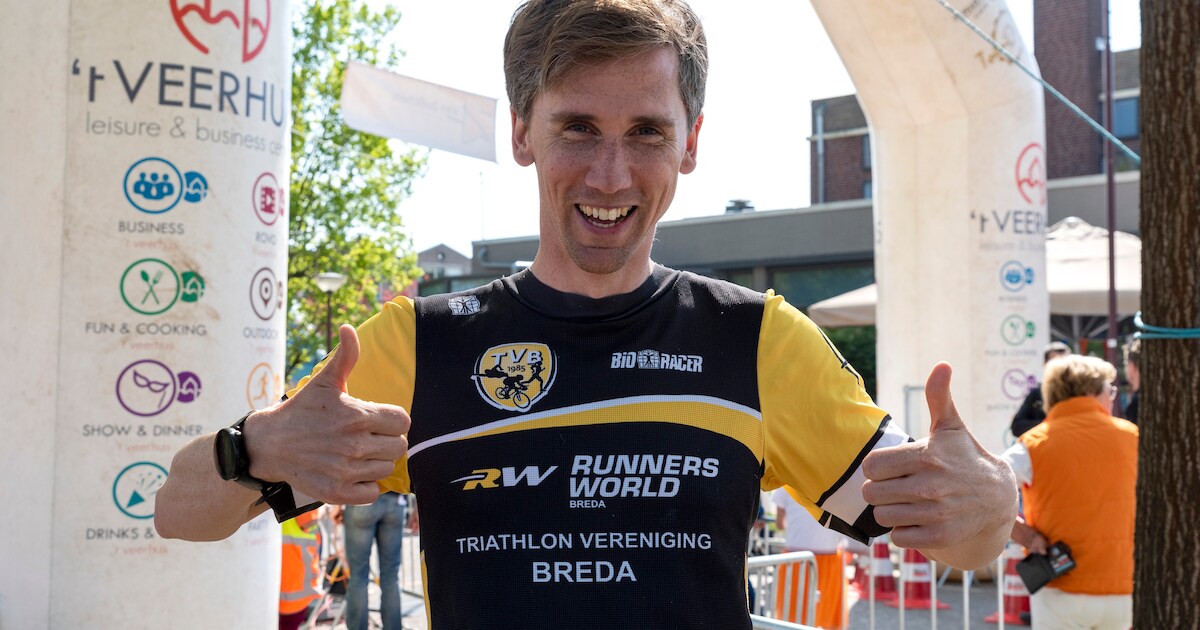 Winnaar Vlietloop loopt de finish hard voorbij: ‘Wat er mis ging? Niets ...