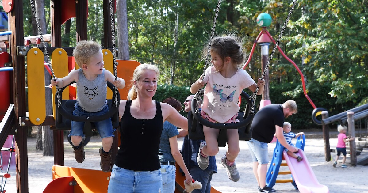 Lekker klimmen en glijden bij ’t Ossekopke in de bossen | Roosendaal ...