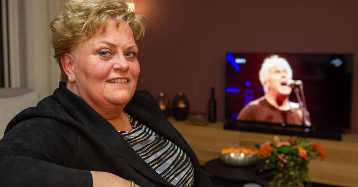 Jorina ging 198 keer naar de Golden Earring maar laat afscheidsconcert ...