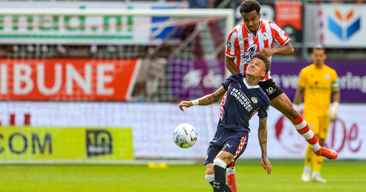 Sparta-toptalent Marvin Young in beeld bij PSV en Italiaanse clubs ...