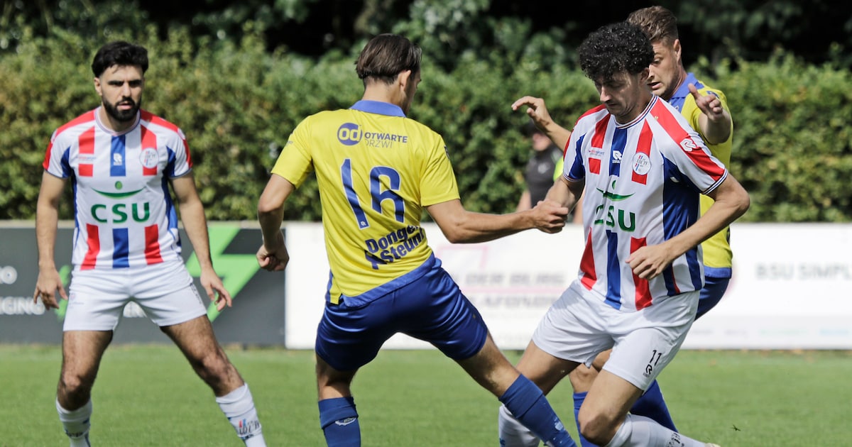 De doelman van UDI’19 wint én verliest voor het eerst: ‘Ben hier niet ...