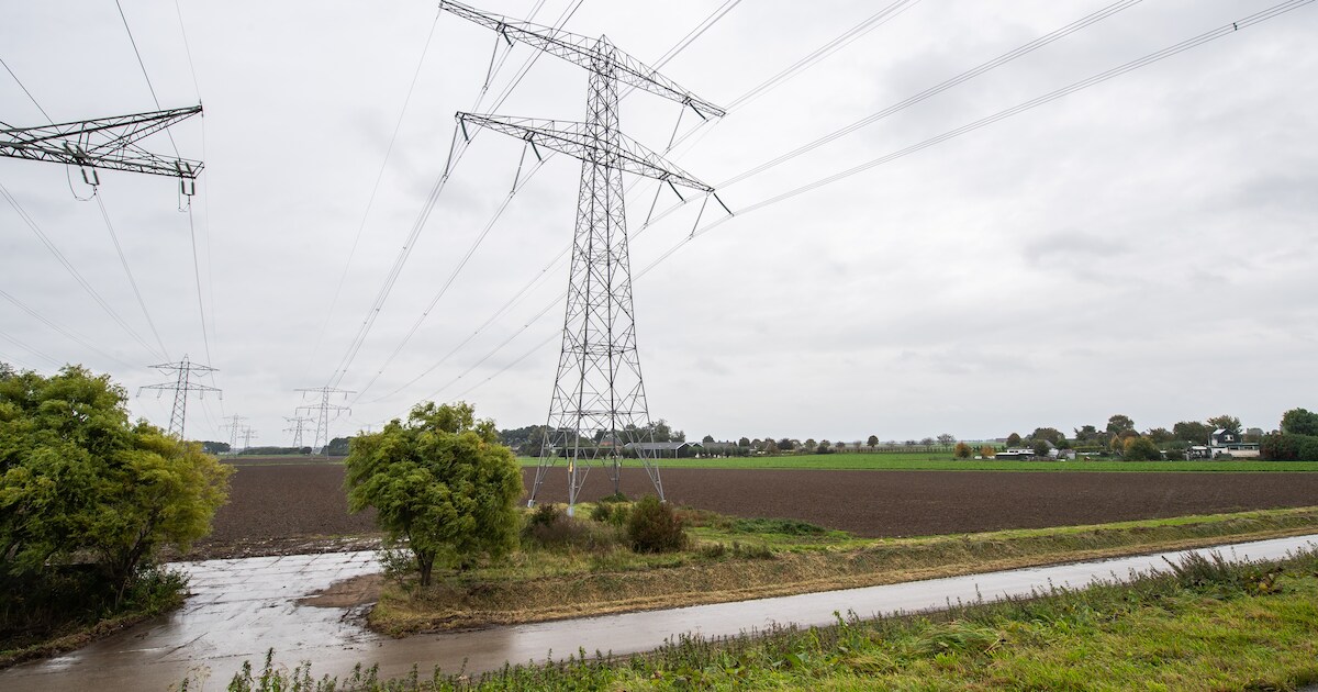 Met deze maatregelen wil TenneT de komst van 380kV compenseren in ...