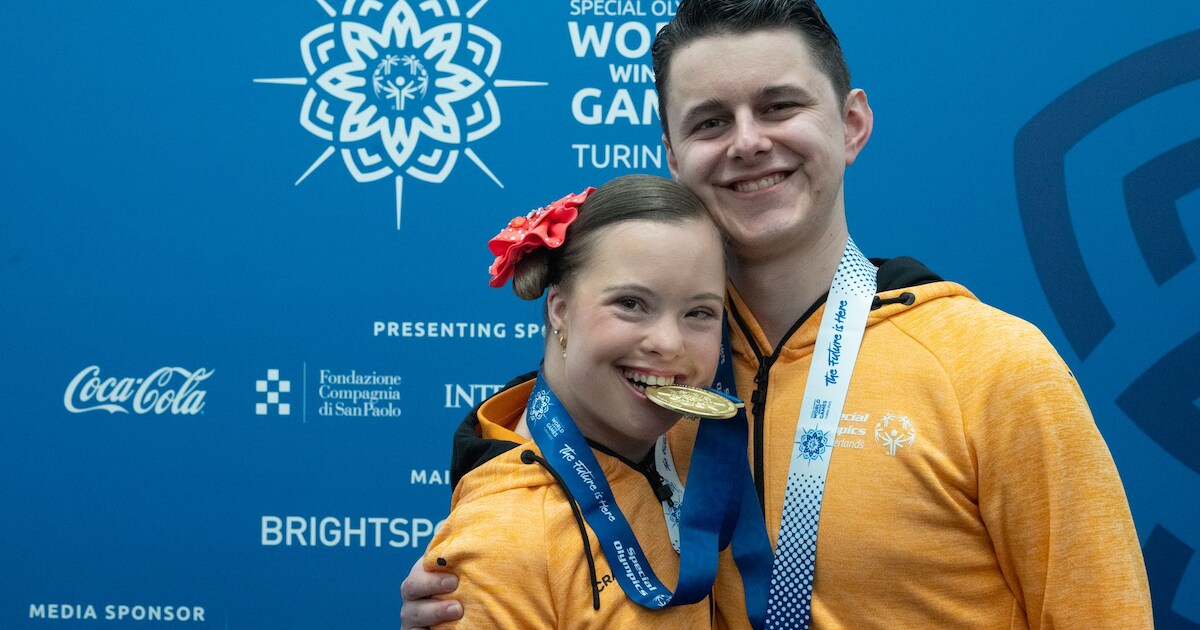 Hoe Kenya en Tim naar goud dansten: ‘Ik ben wel eens onzeker, maar dan ...