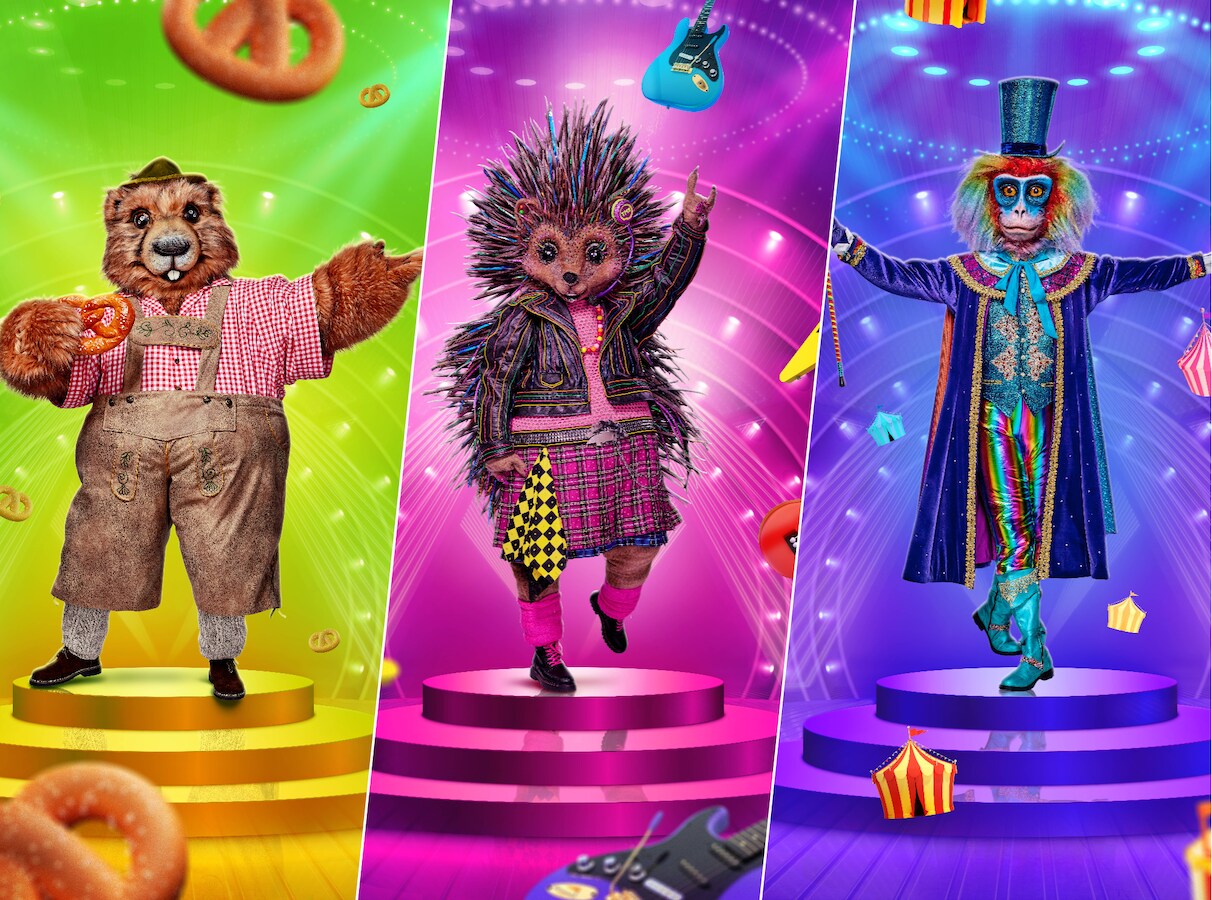 Alle hints voor finale The masked singer op een rijtje: wie schuilen er ...