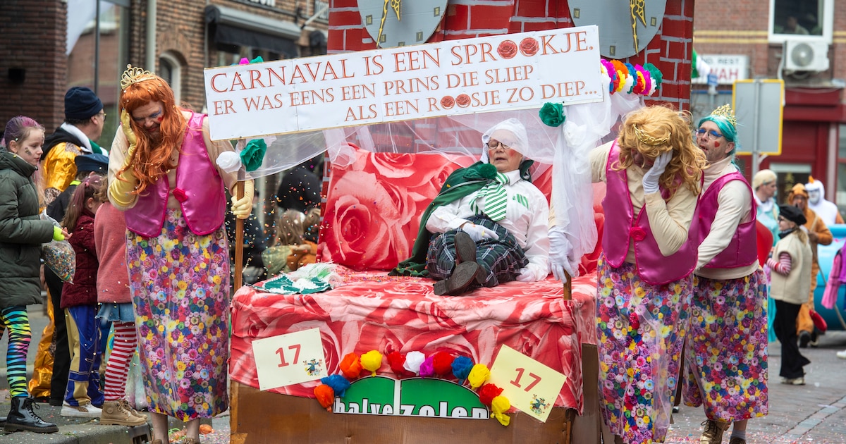 Optocht ‘t Aogje in foto’s | Breda | BN DeStem.nl